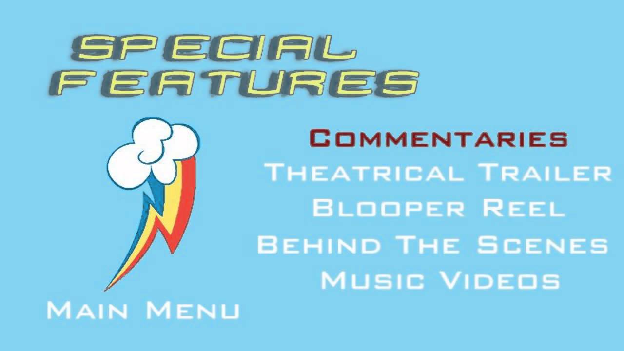 Spider-Mare 2 DVD - Special Features Menu - YouTube