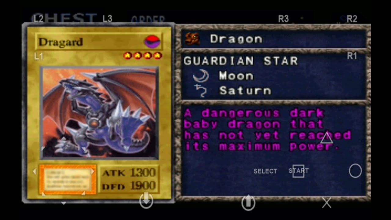 Yu-Gi-Oh Forbidden Memories 2 Ultimate - Dragard - YouTube