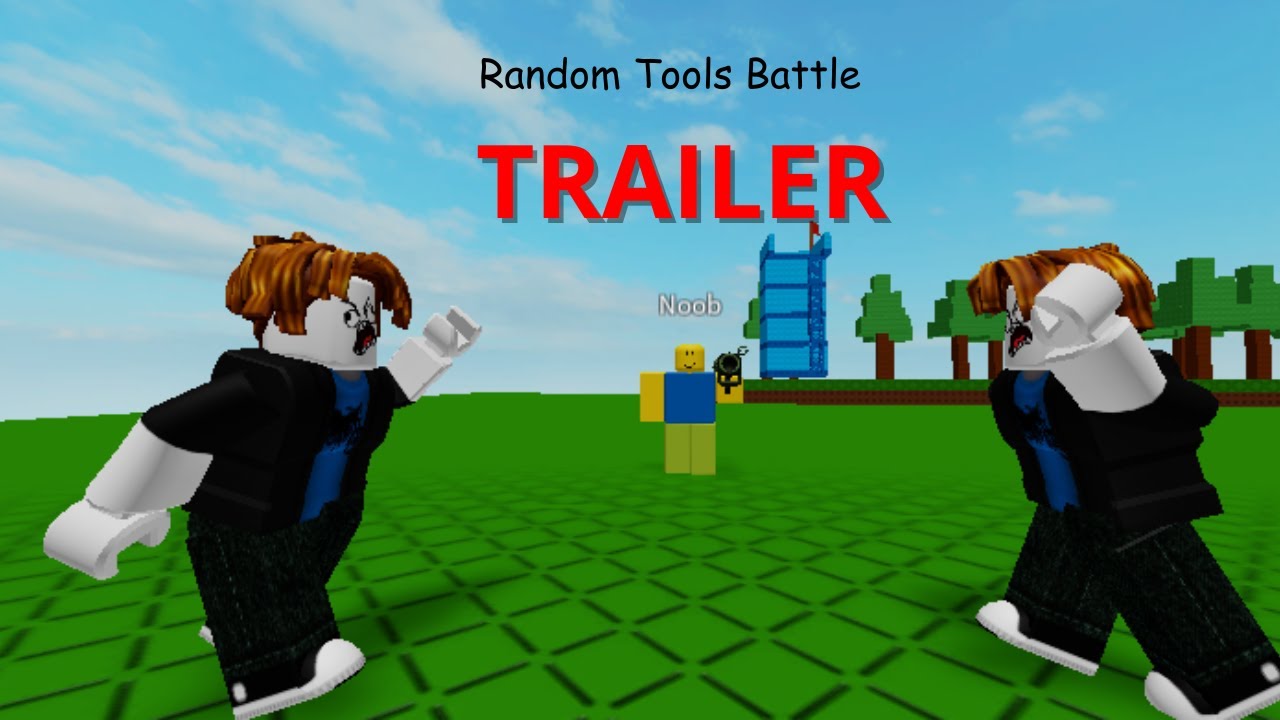 Trailer do Random Tools Battle :) meu jogo kkj - YouTube