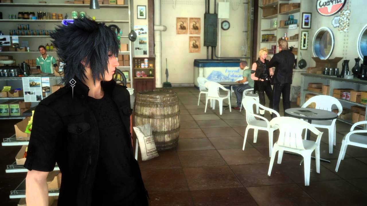 Prompto & Ignis FINAL FANTASY XV EPISODE DUSCAE - YouTube