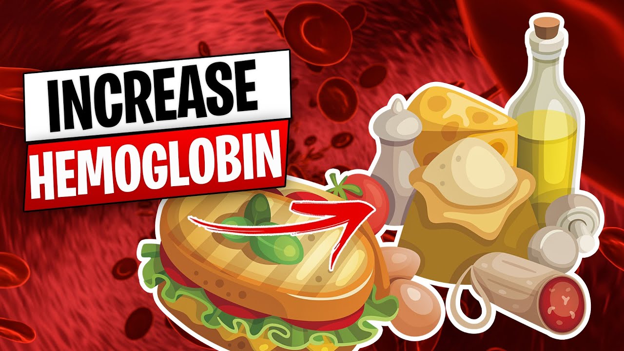 Do THIS To increase Your Hemoglobin Level [NATURALLY & QUICKLY] - YouTube