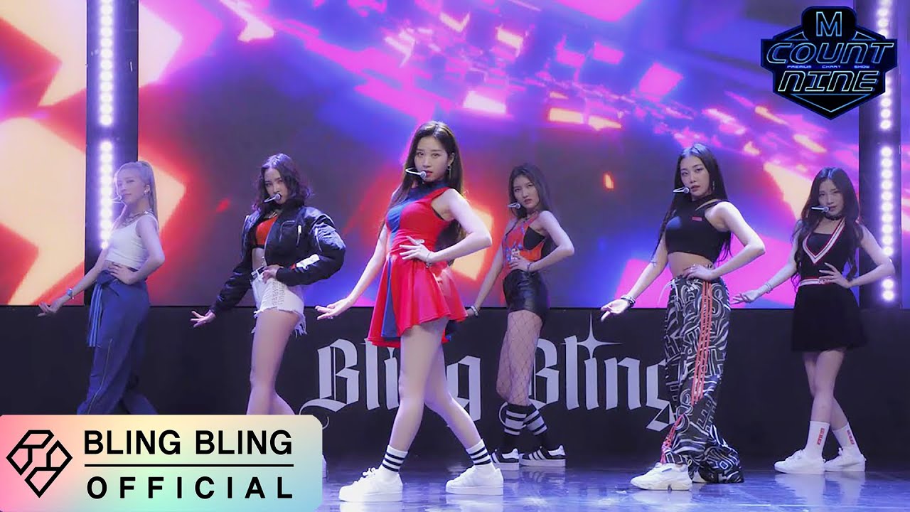 블링블링(Bling Bling) 'G.G.B' 201203 KPOP TV Show 엠카운트나인(M COUNTNINE) - YouTube