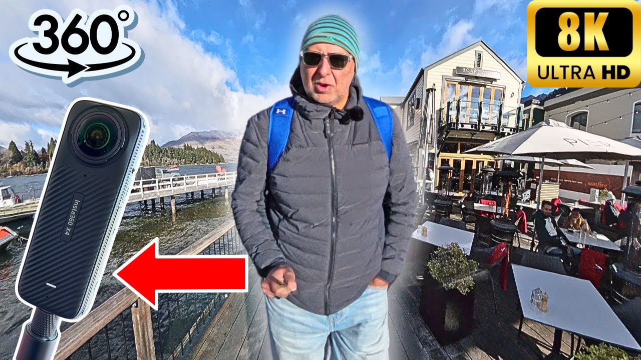 Queenstown 8K 360 VR Walking Tour with Insta360 X4 - YouTube
