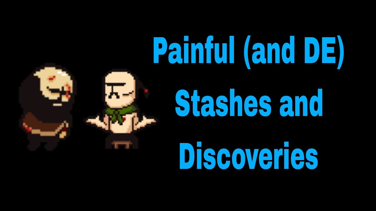 Lisa : The Painful (And Mods) : Stashes and Discoveries - YouTube