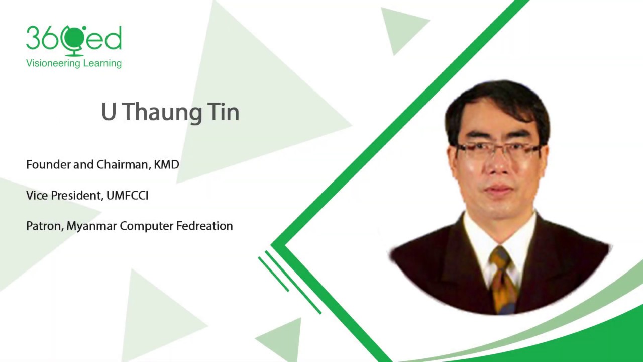 Testimonial from U Thaung Tin - YouTube