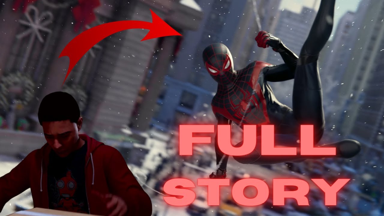 How Miles Morales Become Spider-Man Full Quick Story #fullstory - YouTube