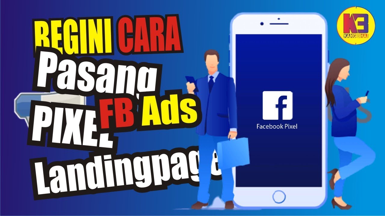 Cara Bikin Pixel FB Ads dan Pasang Pixel Di Landingpage - YouTube