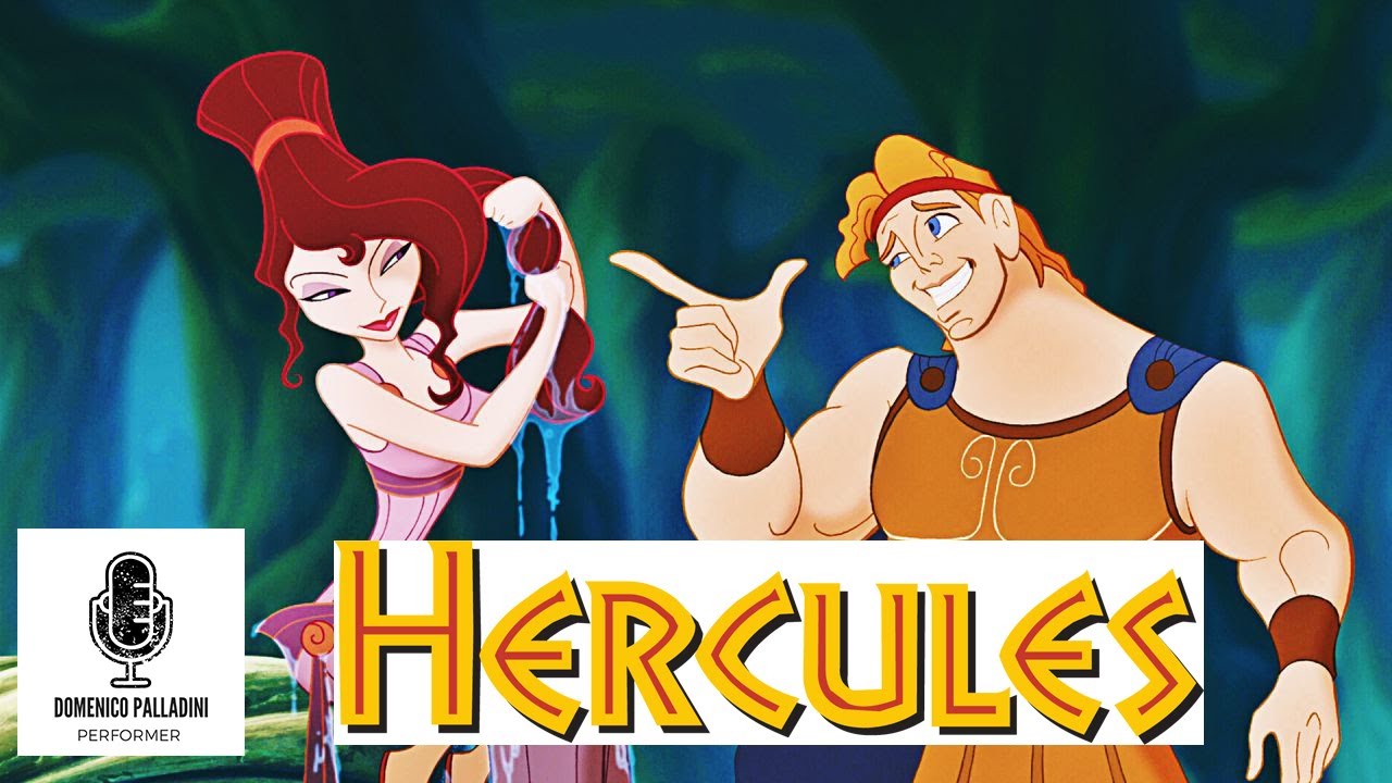 FANDUB - HERCULES - YouTube