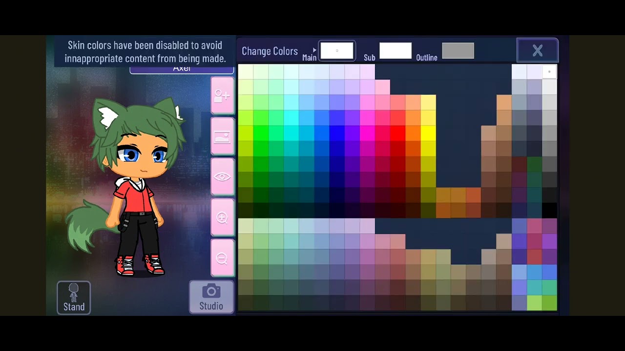 how to make axel (for @napstablook0493) - YouTube