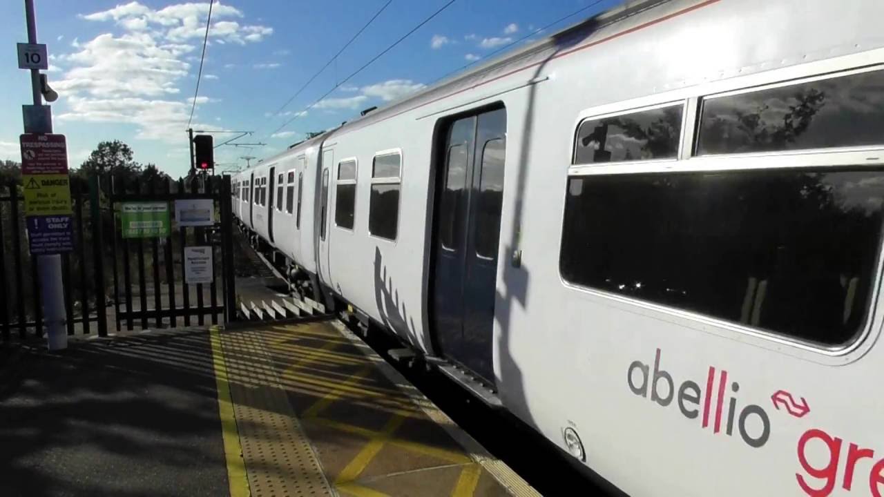 Greater Anglia Class 321 Departing Manningtree (04/10/16) - YouTube