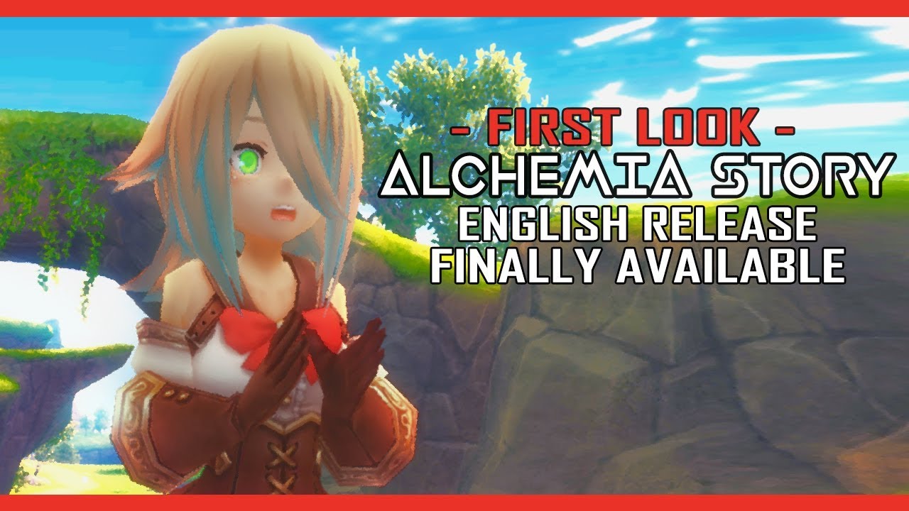 First Look At The English Release For Alchemia Story - Should You Play ...
