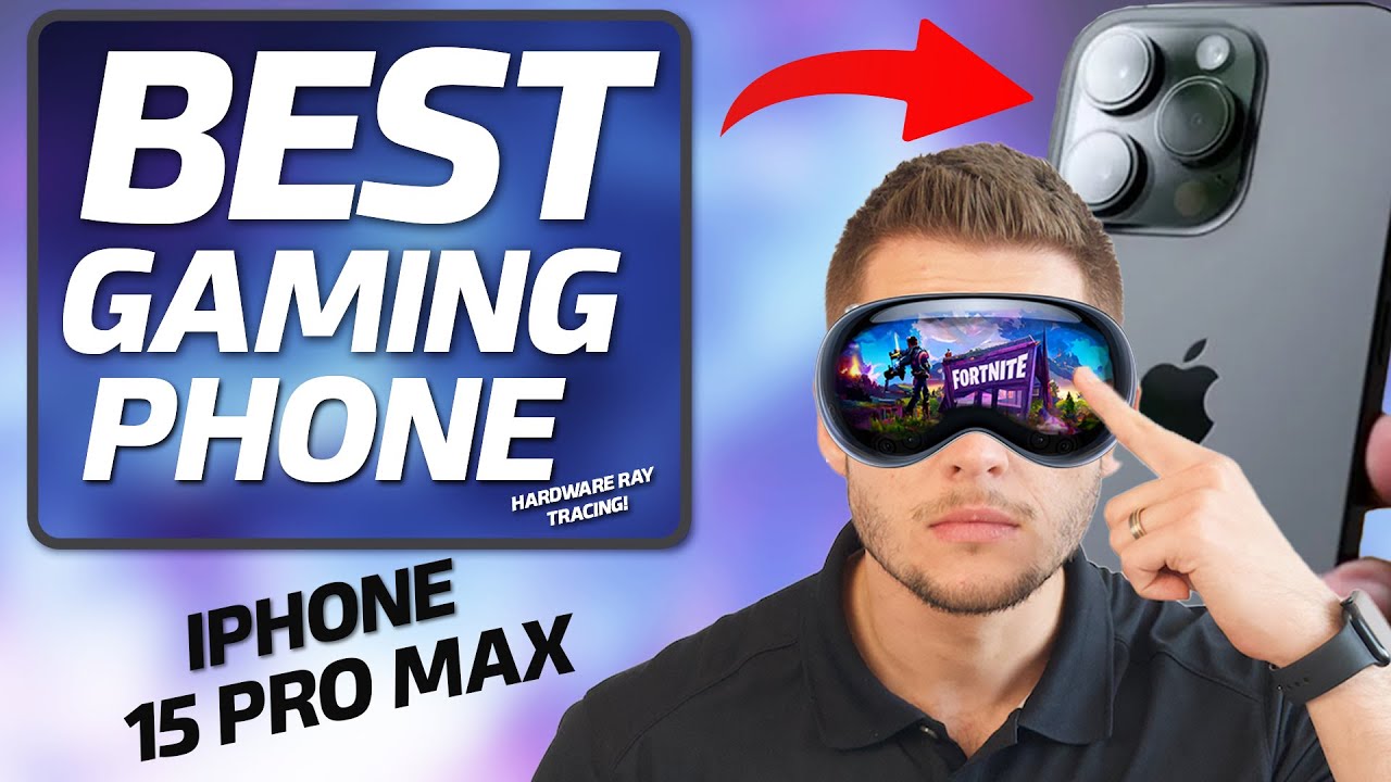 Apple iphone 15 Pro Max - Best Gaming Phone? - YouTube