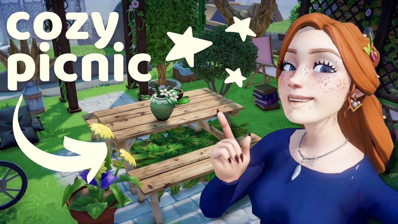 MY FIRST BUILD EVER IN DISNEY DREAMLIGHT VALLEY - YouTube