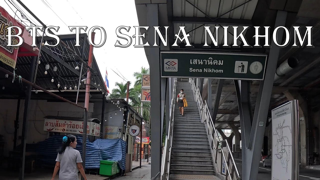 BTS to Sena Nikhom - YouTube