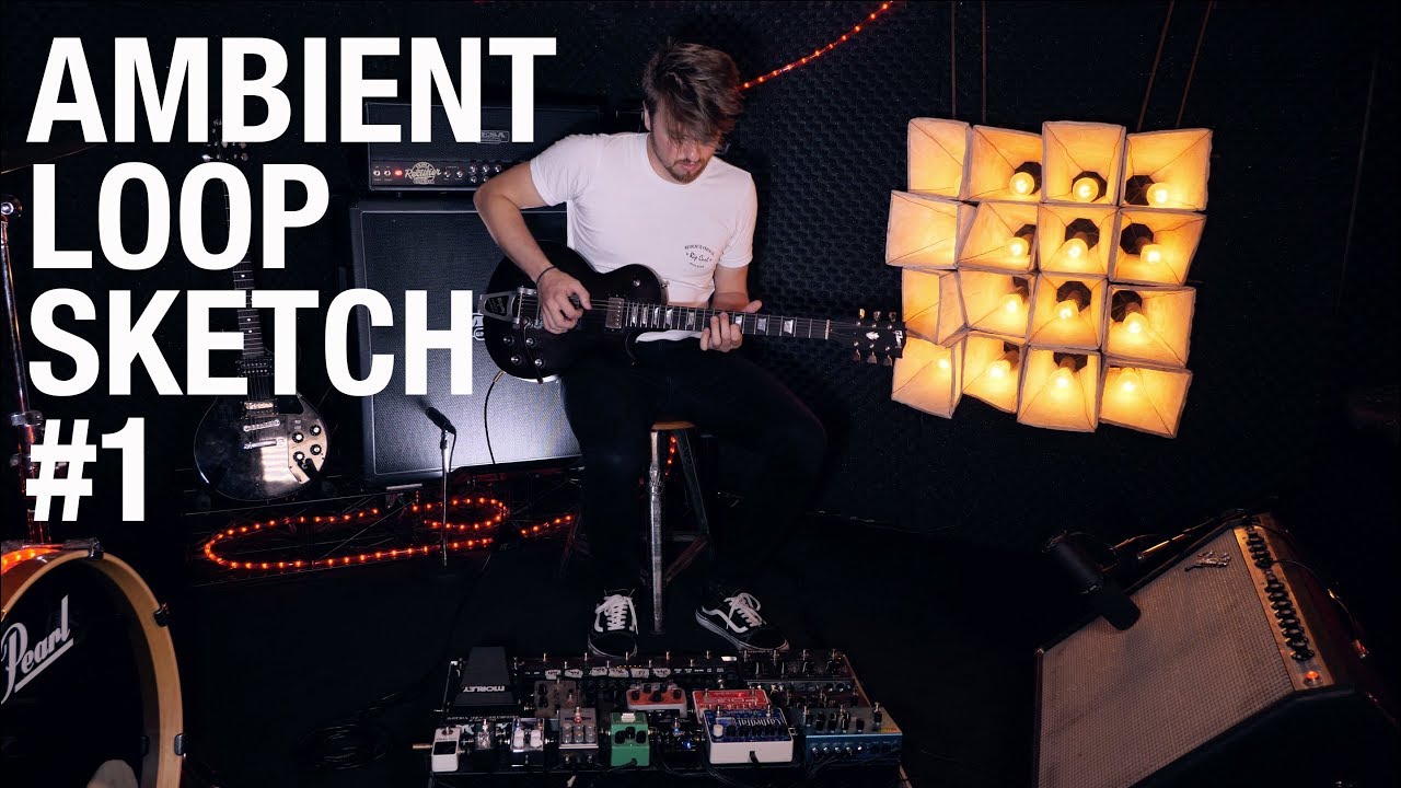Ambient Loop I Sketch #1 - YouTube