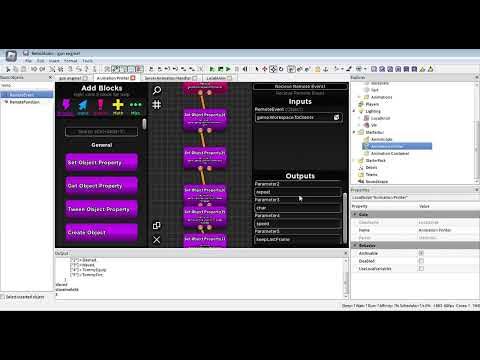 (unedited) Explanation on how Retrostudio Scripting works - YouTube