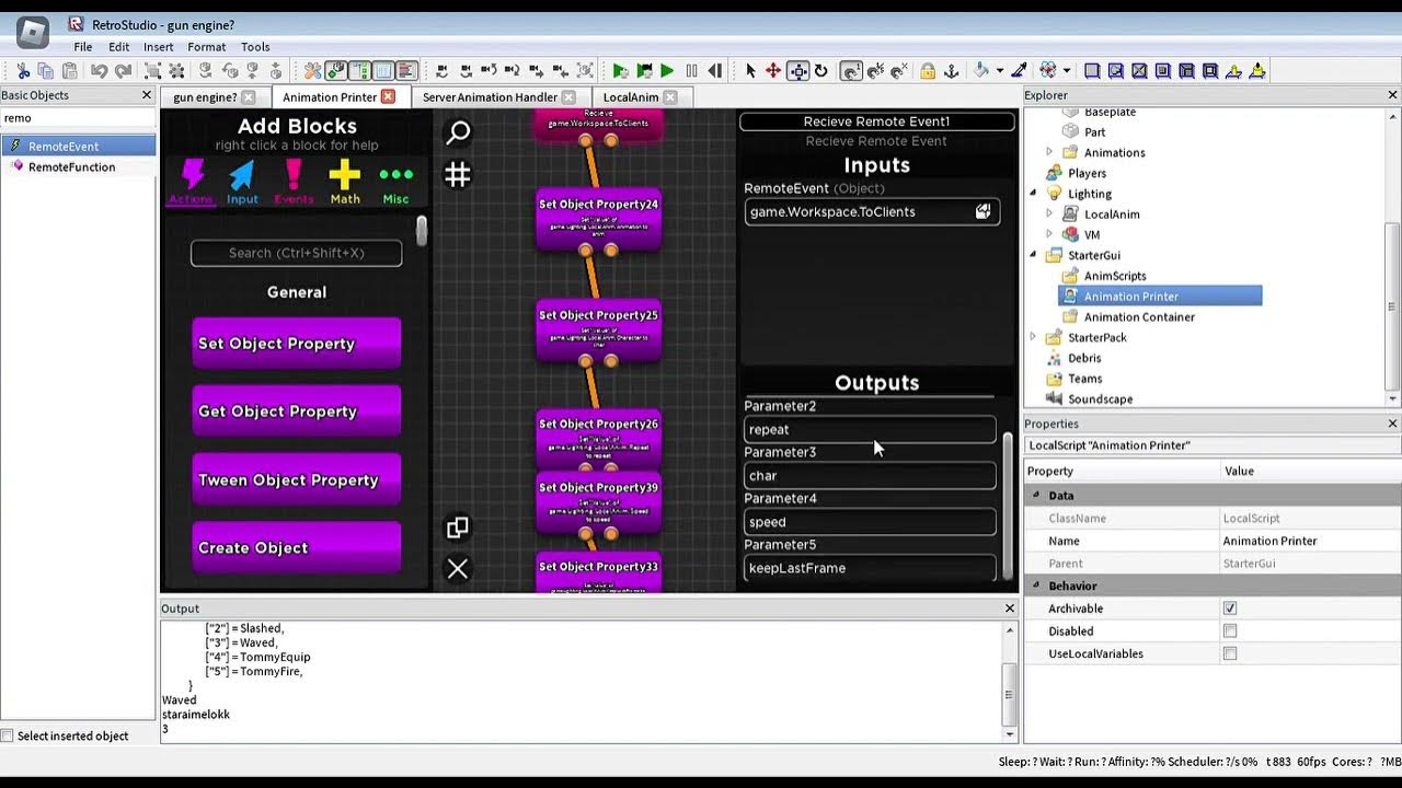 (unedited) Explanation on how Retrostudio Scripting works - YouTube
