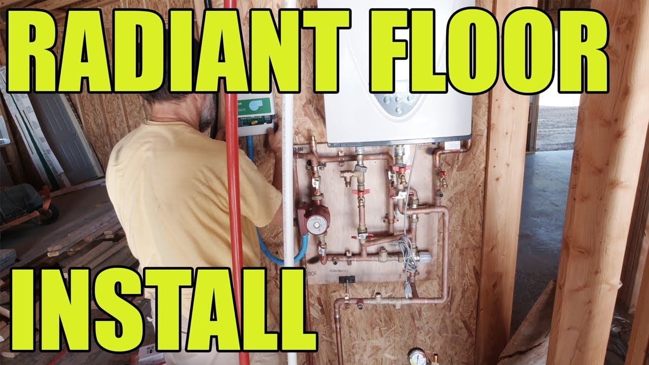 The Radiant Company System Install - Easier than you think! - YouTube