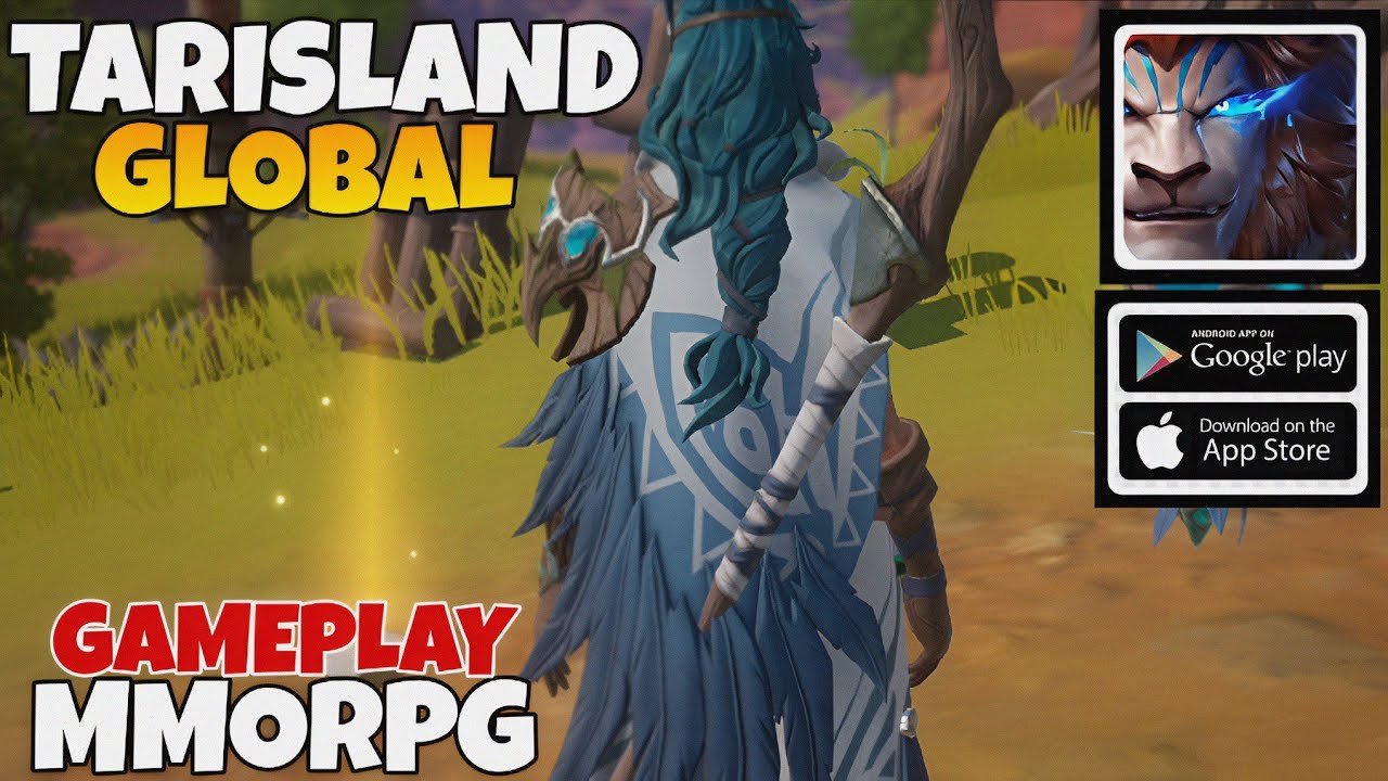 Tarisland l gameplay MMORPG For Android/iOS/pc Crossplatform 2024 - YouTube