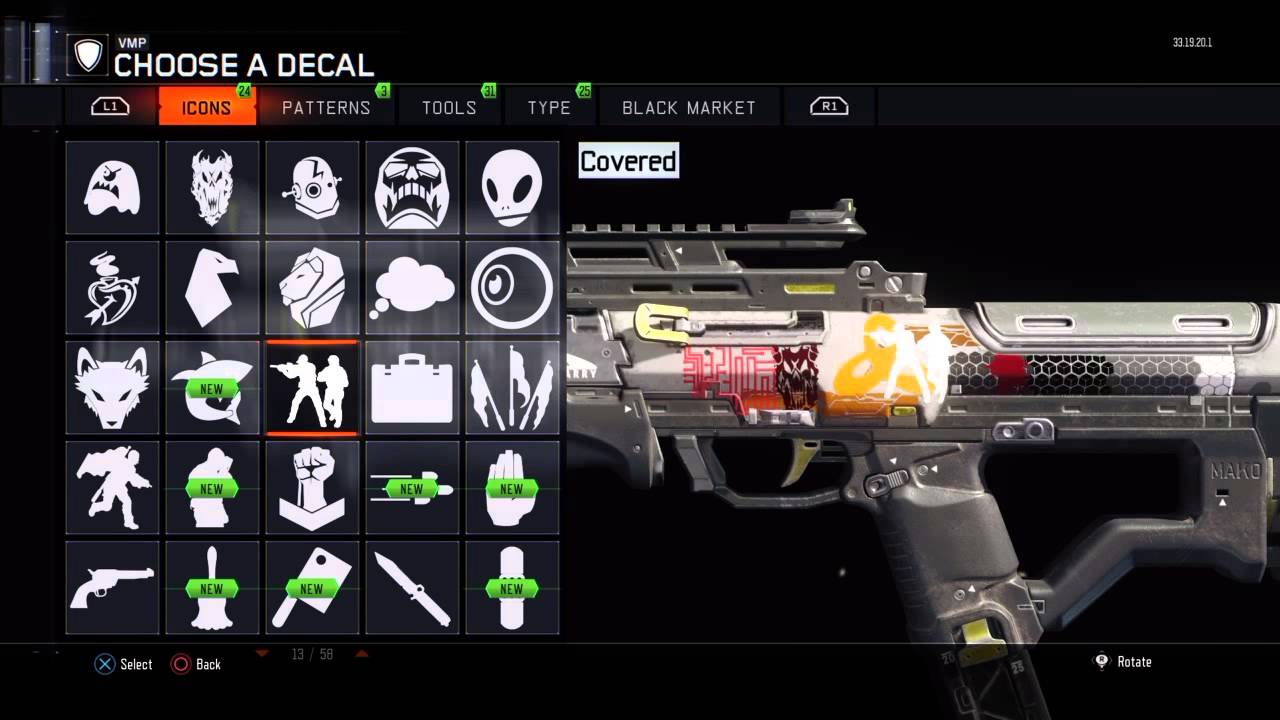 Black ops 3 Paint Job - YouTube