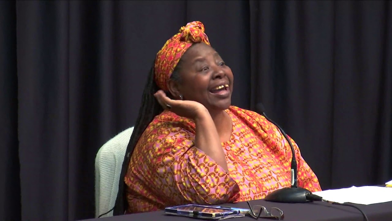 PLU Wang Symposium 2020 Day 1: Keynote Loretta Ross; Calling in Not ...