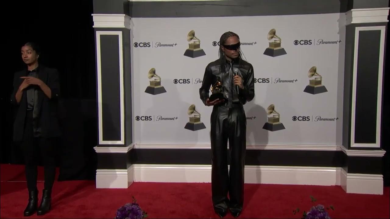 2023 Grammy Awards: Steve Lacy Press Conference - YouTube