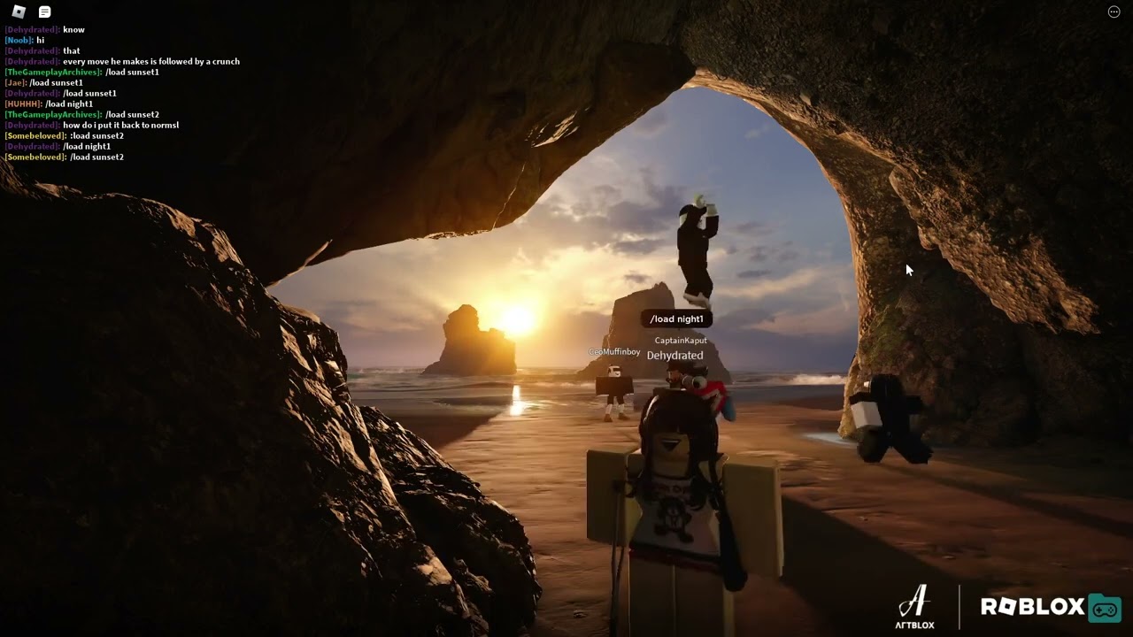 The Beach Cave | Roblox - YouTube