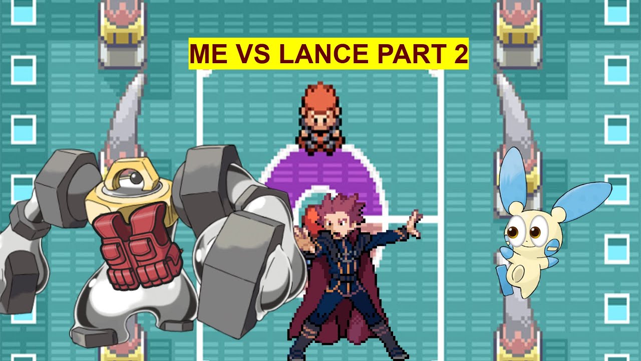 Fighting Lance in radical red part 2 - YouTube