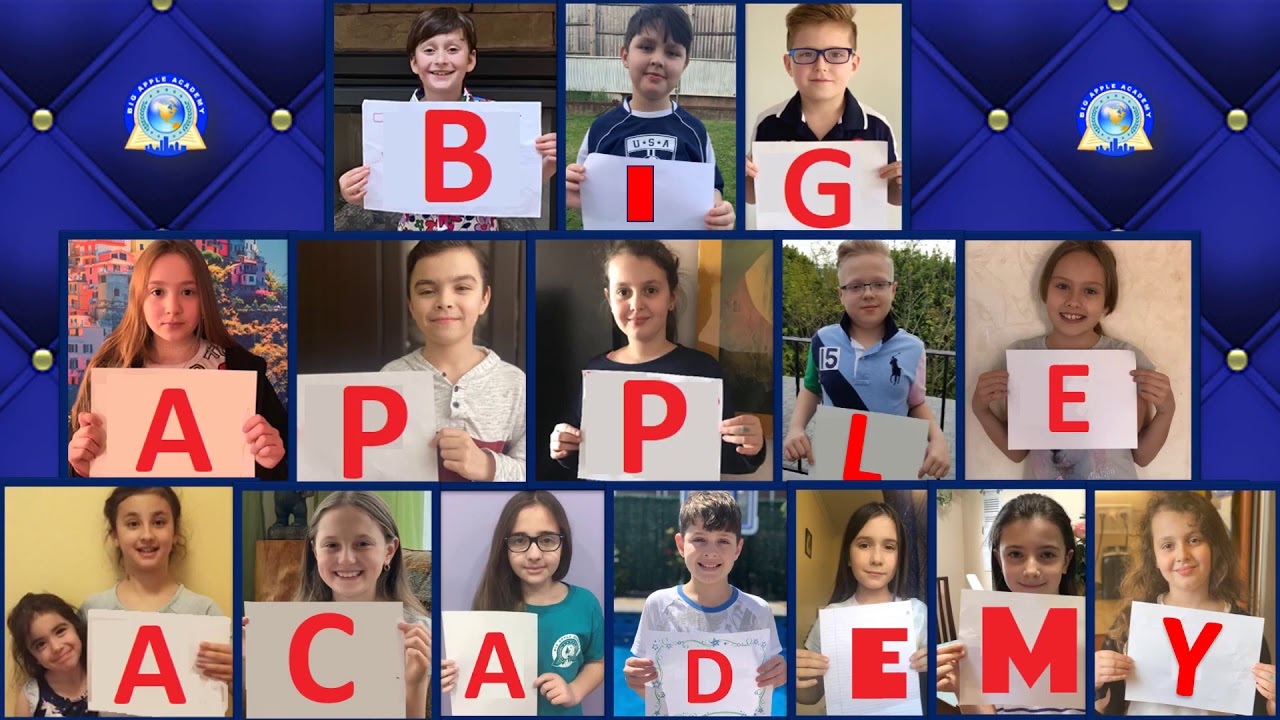 "The School World" (Grade 4D) | Big Apple Academy - YouTube