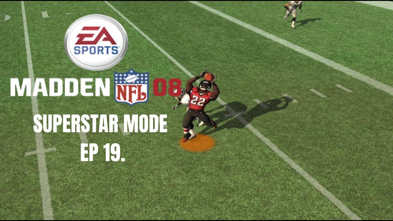 Madden 08 Superstar Mode Ep 19. - YouTube