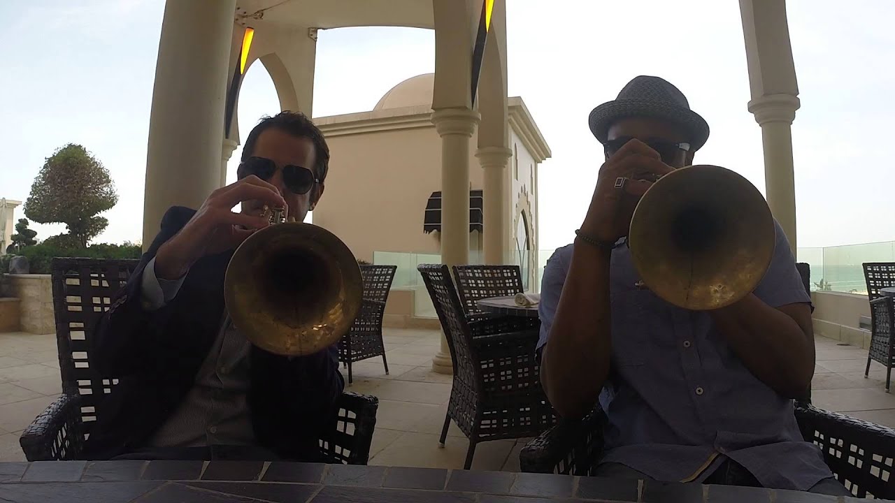Doha Trumpet Stuff with Bruce Harris - YouTube