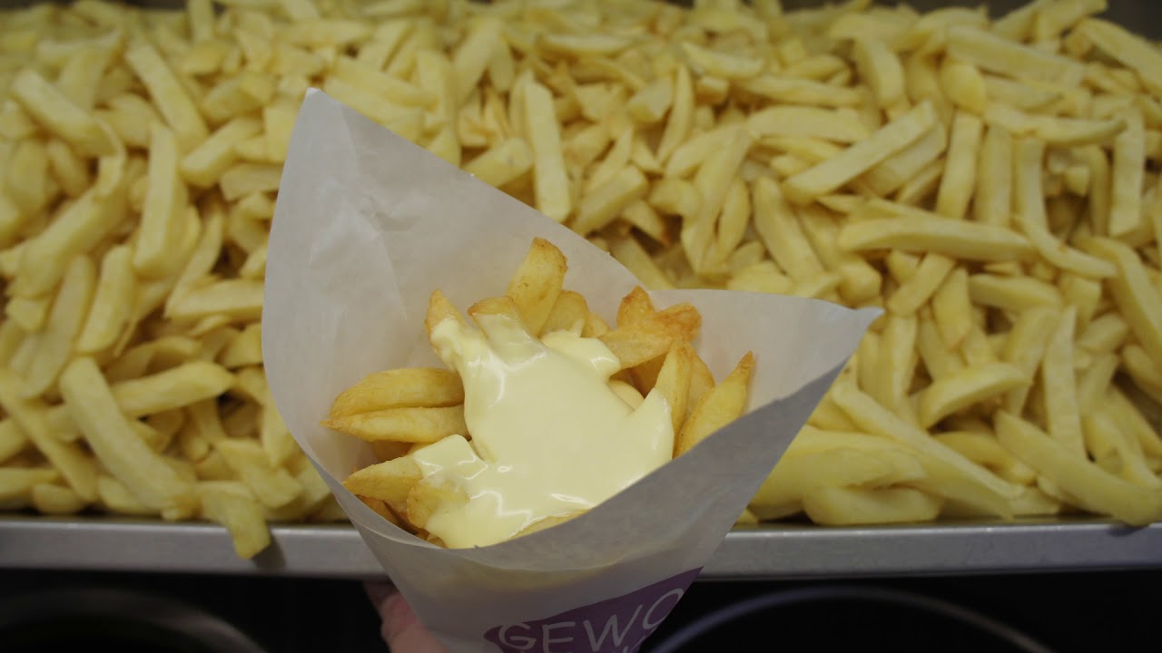 Echte verse frieten en lekkere eigen gemaakte snacks - YouTube