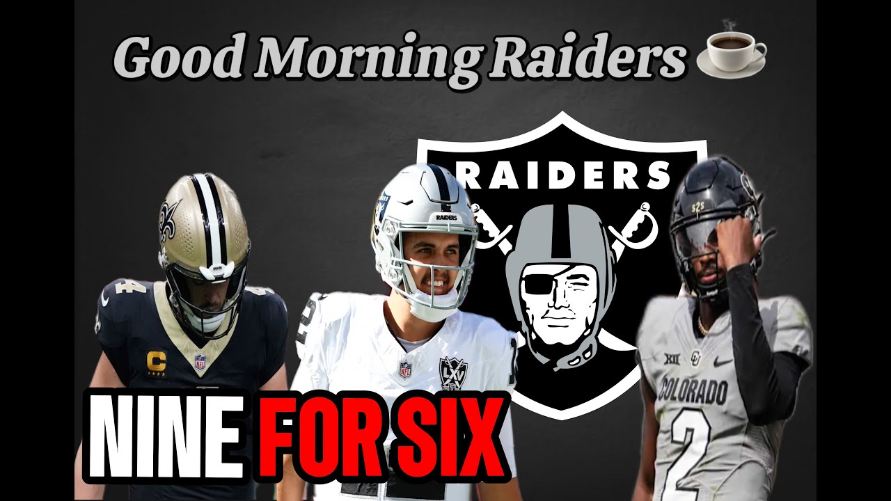 Nine For Six | Good Morning Raiders ☕ - YouTube