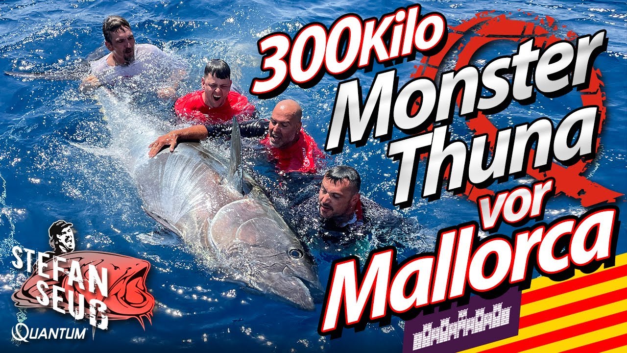 300 KILO MONSTER TUNA!! | Dieser FISCH zerstört jeden ANGLER!! | Rekord ...