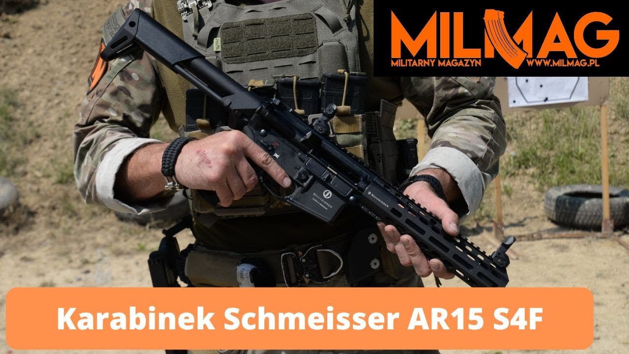Karabinek Schmeisser AR5 S4F - YouTube