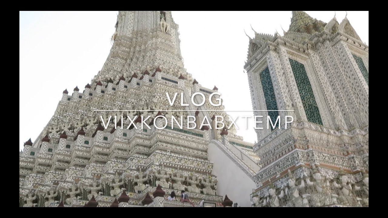 1st VLOG — let's go to temples - YouTube