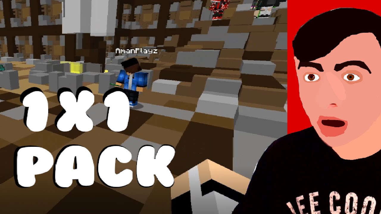 1x1 Minecraft Texture Pack (skykingdoms.net) - YouTube
