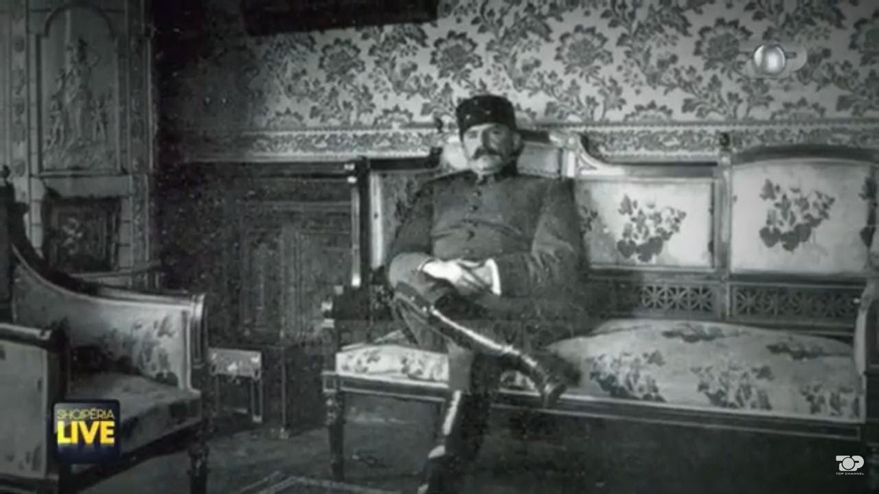 Hero apo tradhtar?Esat Pashe Toptani ndan historianë, debat në studio ...