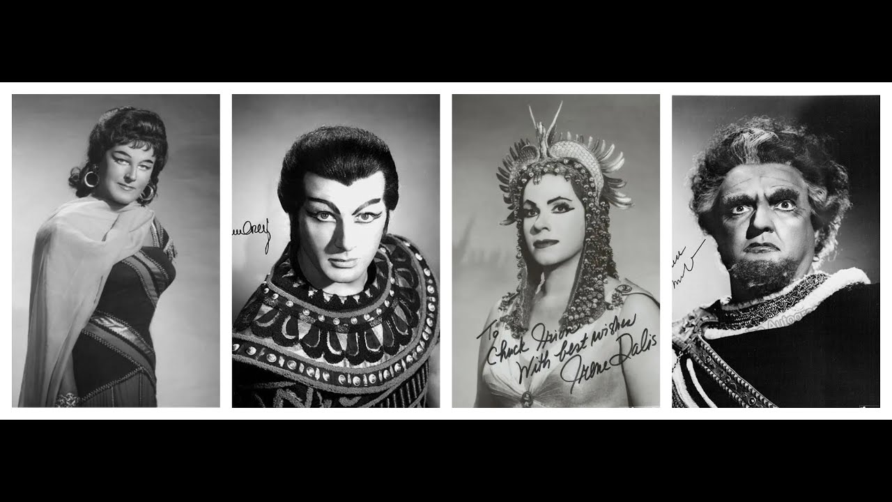 RARE: G.Verdi "Aida" (01/05/64, MET) - Birgit Nilsson, Franco Corelli ...