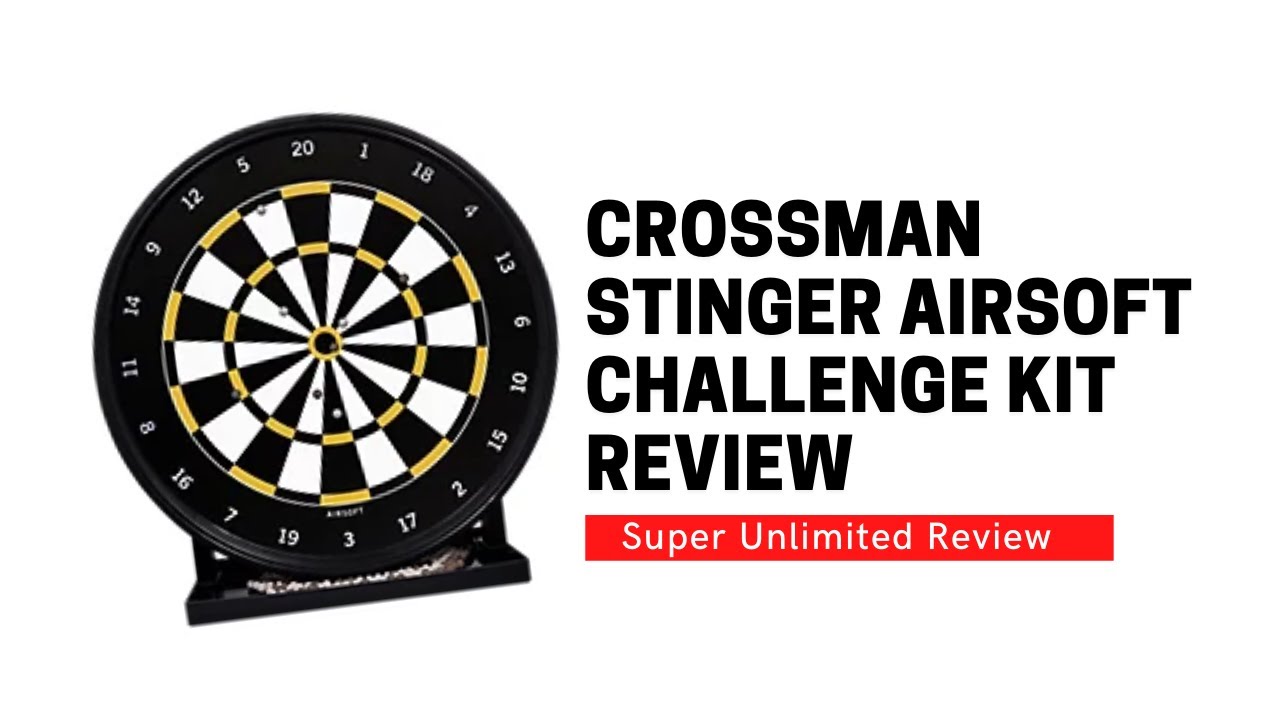 GELTRAP Airsoft Target Review - YouTube