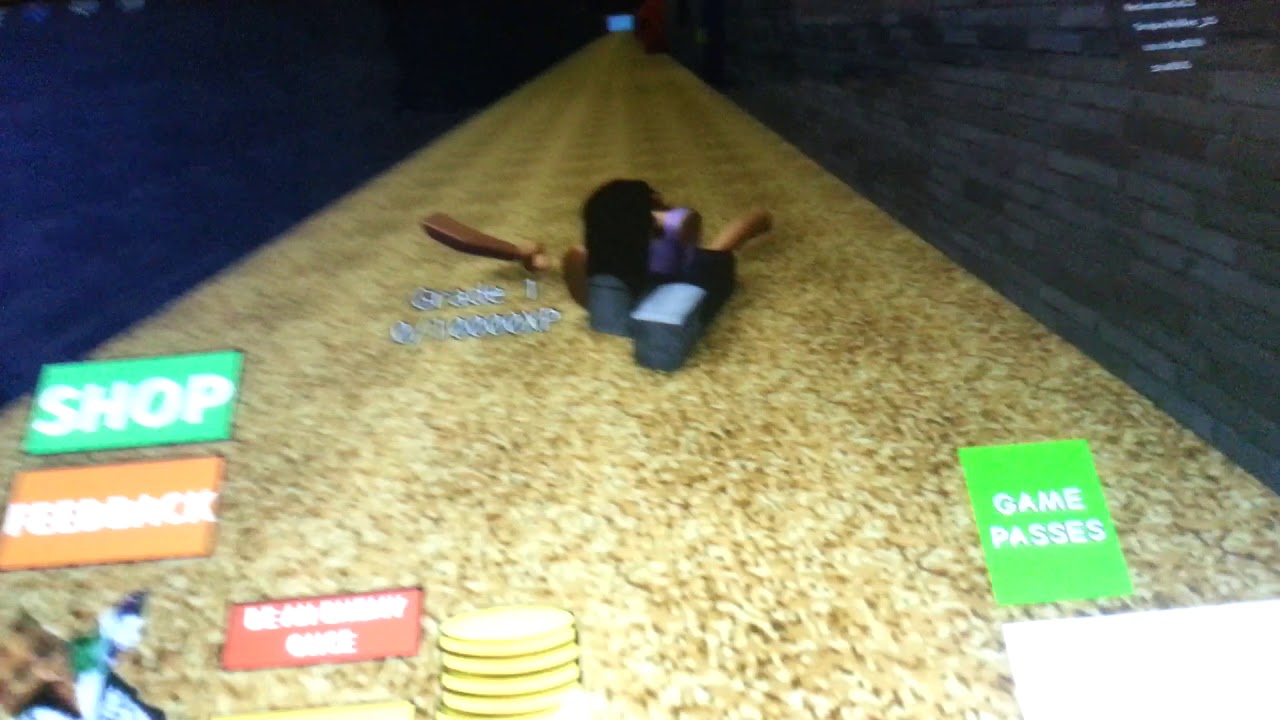 Federica che gioca su roblox ma a baldi basic - YouTube