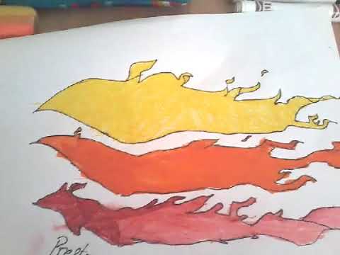 How to make prestonplayz fire logo | shreyansh arts - YouTube