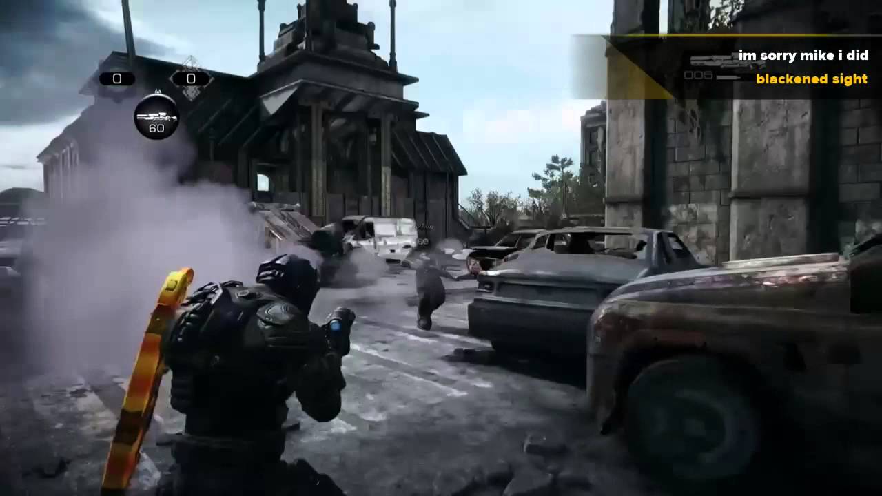 Gears of war blind fire montage - YouTube