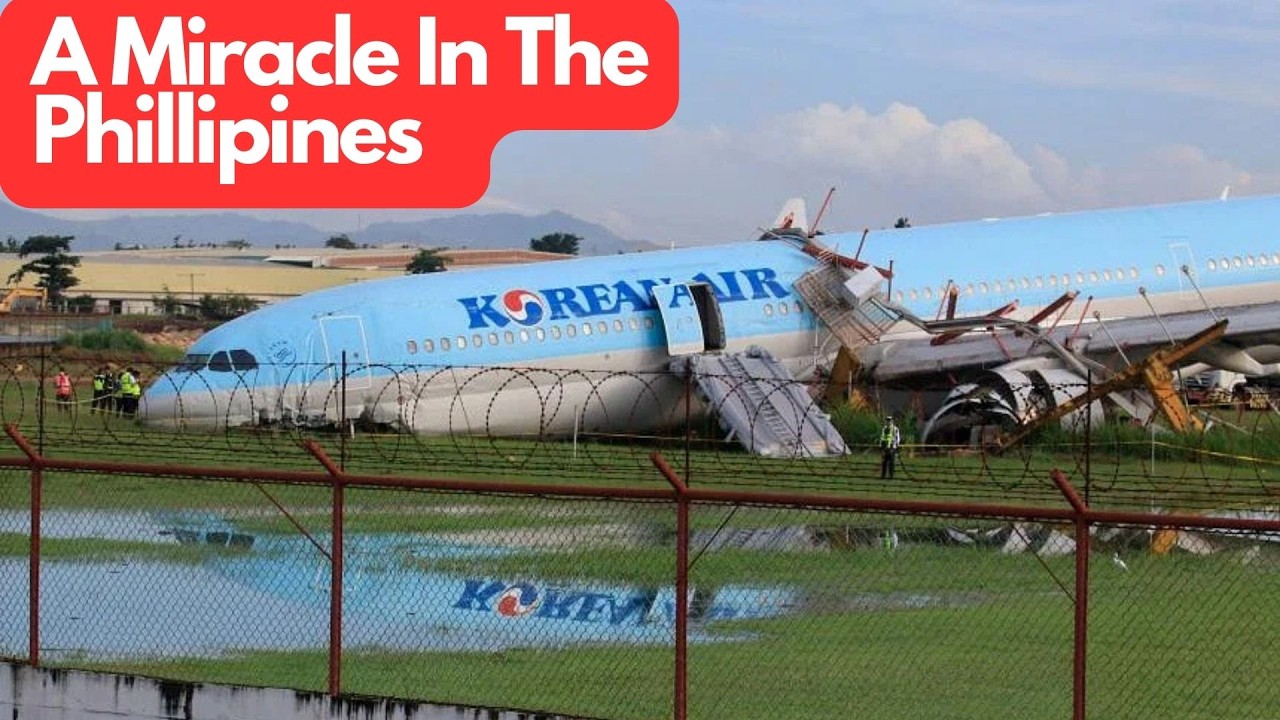The Runaway Plane | Korean Air 631 - YouTube