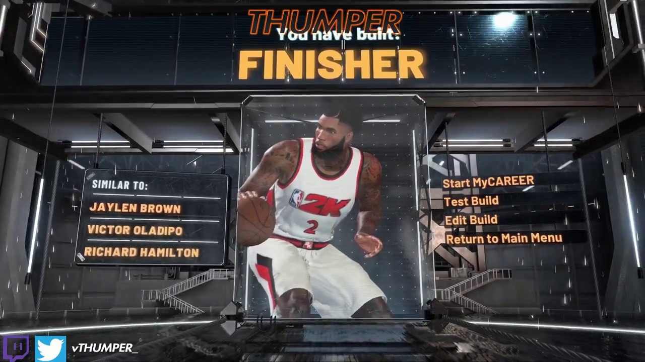 Best FINISHER BUILD ON NBA 2K20 “MOST OVERPOWERED SLASHER BUILD ON NBA ...