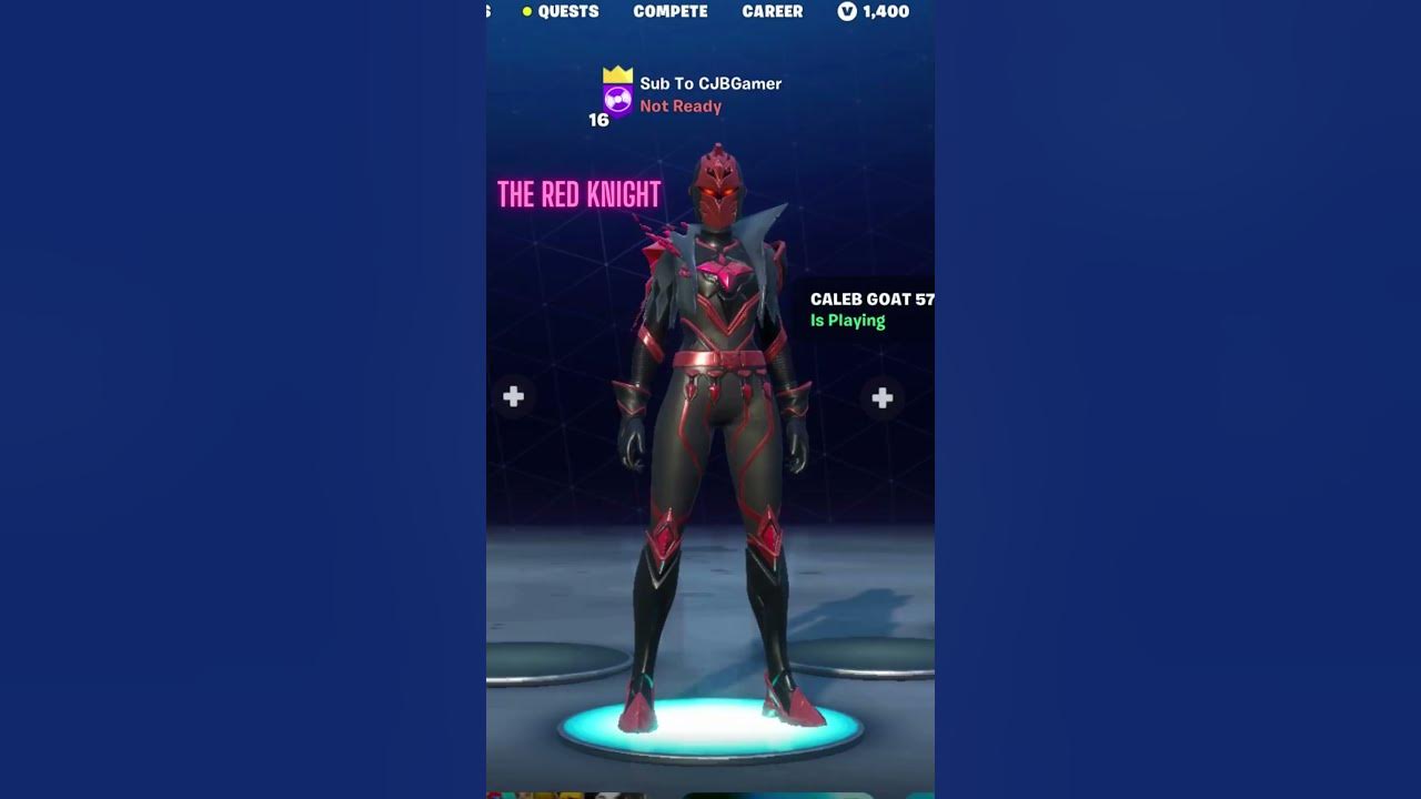 4 Cool Combos For The Spectra Knight Fortnite Skin Fortnite Youtube