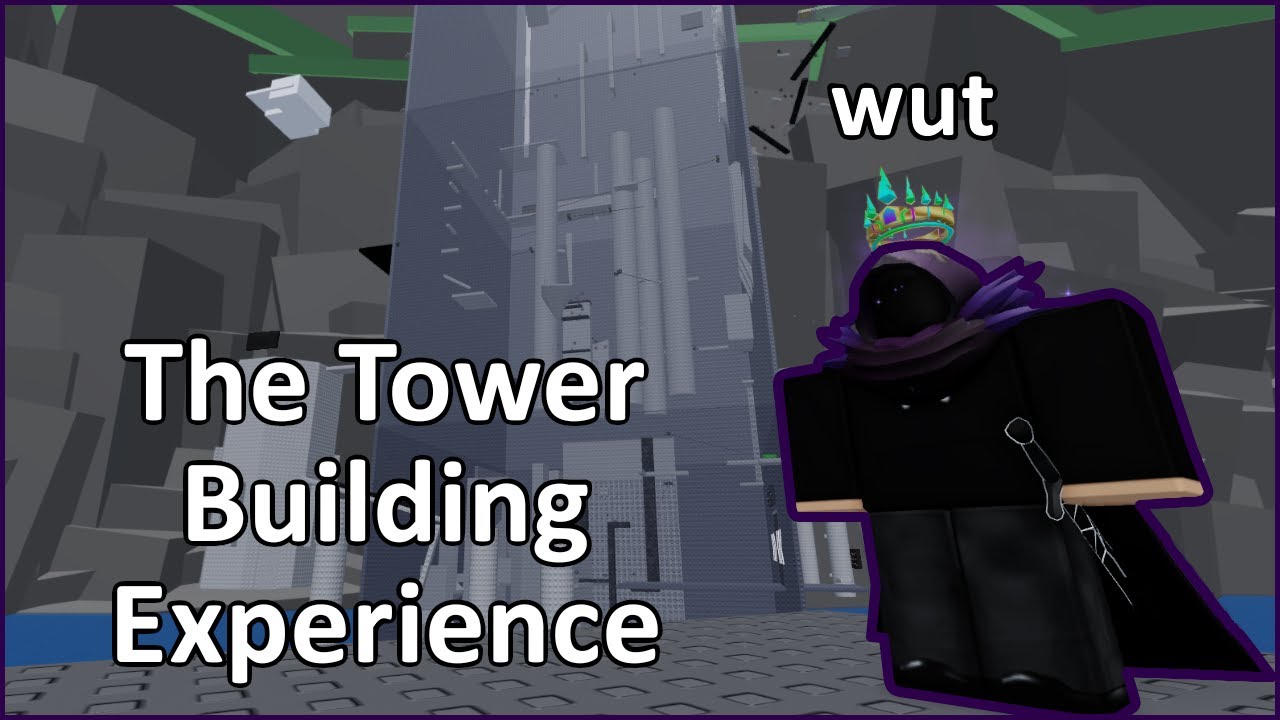I tried Tower Creator - YouTube