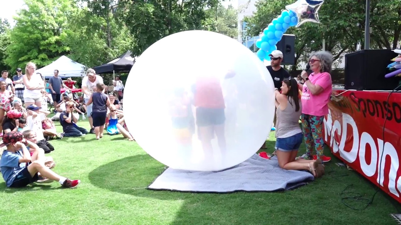 I Put Kids Inside a Balloon! - YouTube