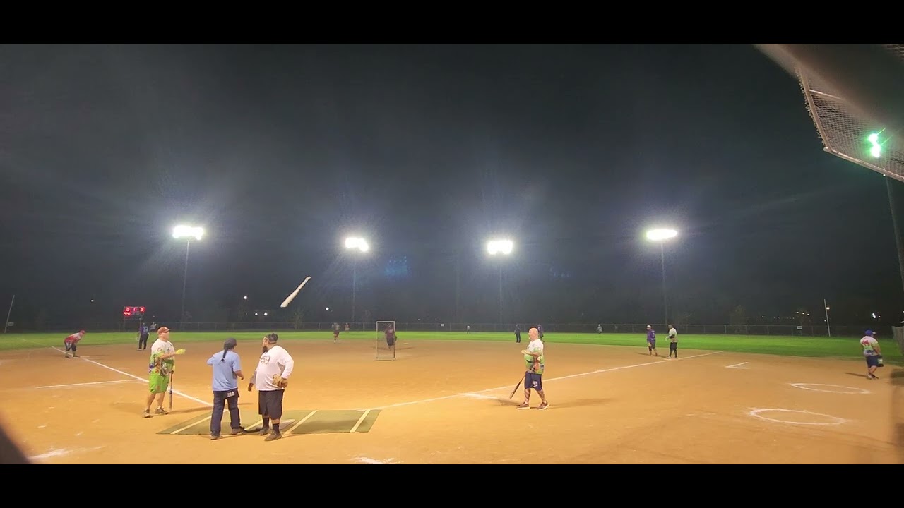 Softball Rehab Expendables vs Jokers Wild 40s - YouTube
