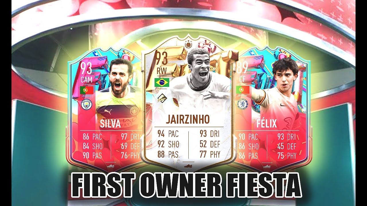 FIRST OWNER FIESTA PACK OPENING - FIFA 23 - YouTube